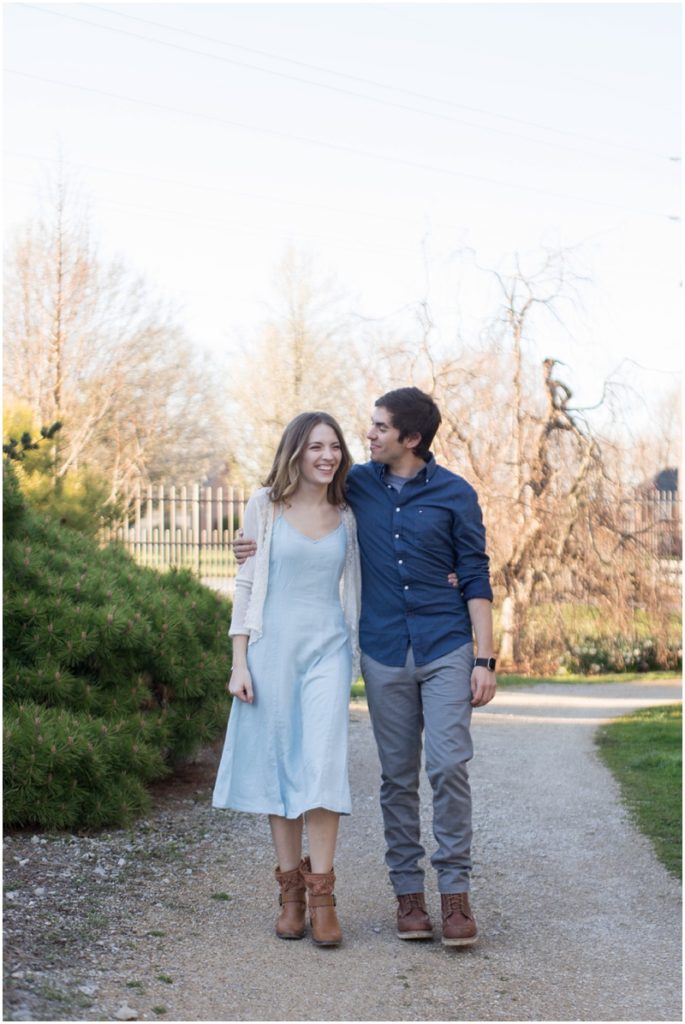 Cory + Jordan | Inniswood Metro Gardens | Engagement Photos - Kaylina ...