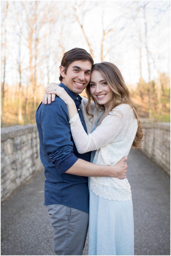 Cory + Jordan | Inniswood Metro Gardens | Engagement Photos - Kaylina ...