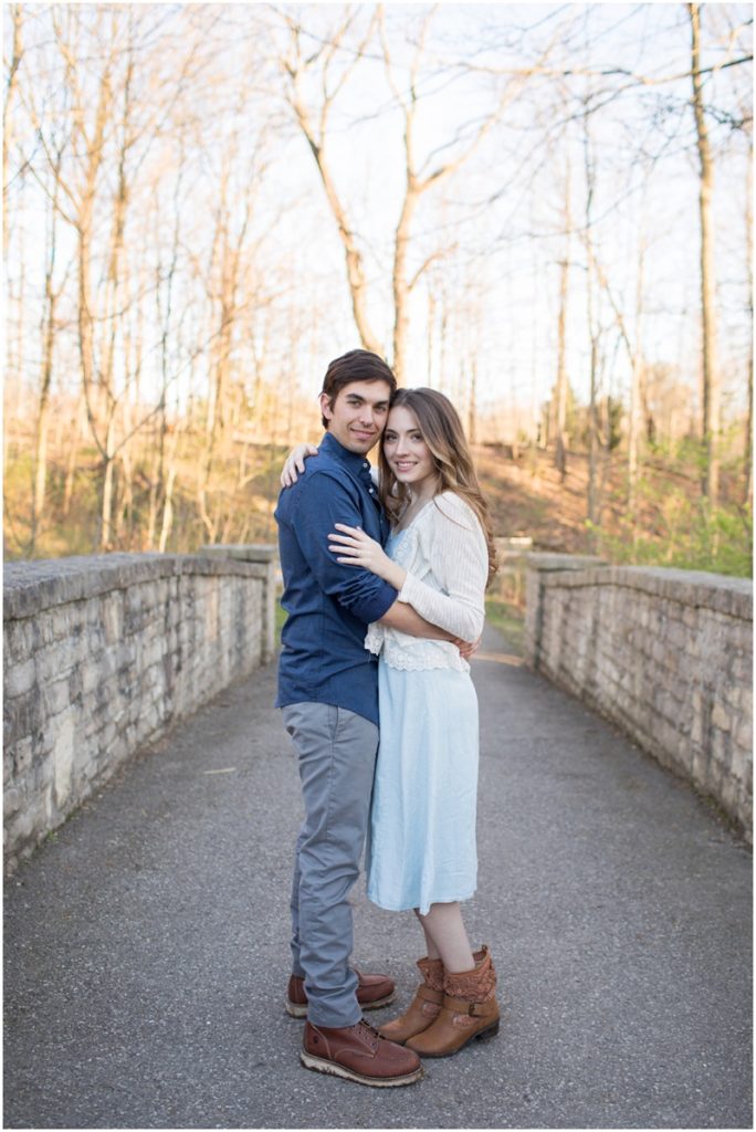 Cory + Jordan | Inniswood Metro Gardens | Engagement Photos - Kaylina ...