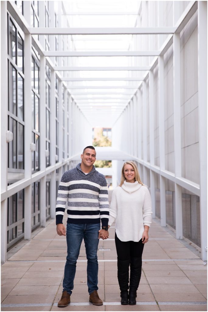 David + Sarah: Ohio State University Engagement Photos | Columbus, Ohio ...