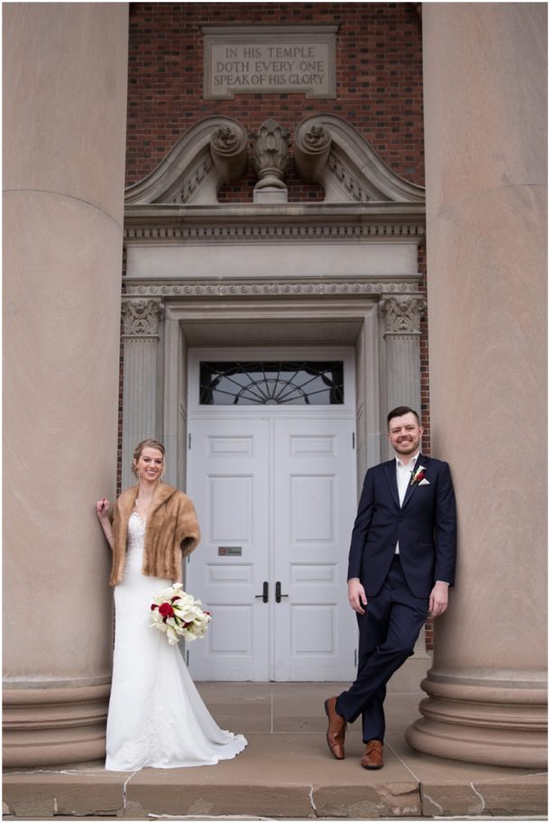 Bart + Gretchen: Swasey Chapel Wedding | Granville, Ohio - Kaylina ...