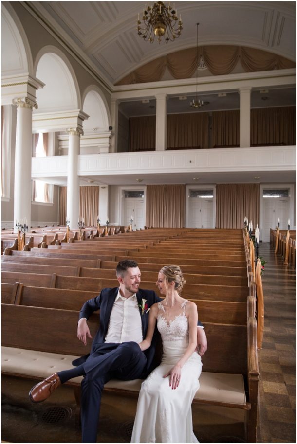 Bart + Gretchen: Swasey Chapel Wedding | Granville, Ohio - Kaylina ...