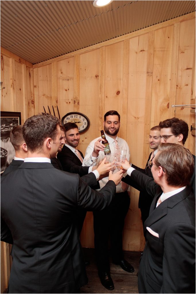 Zach + Madison: The Barn on Enchanted Acres Wedding | Dennison, Ohio ...