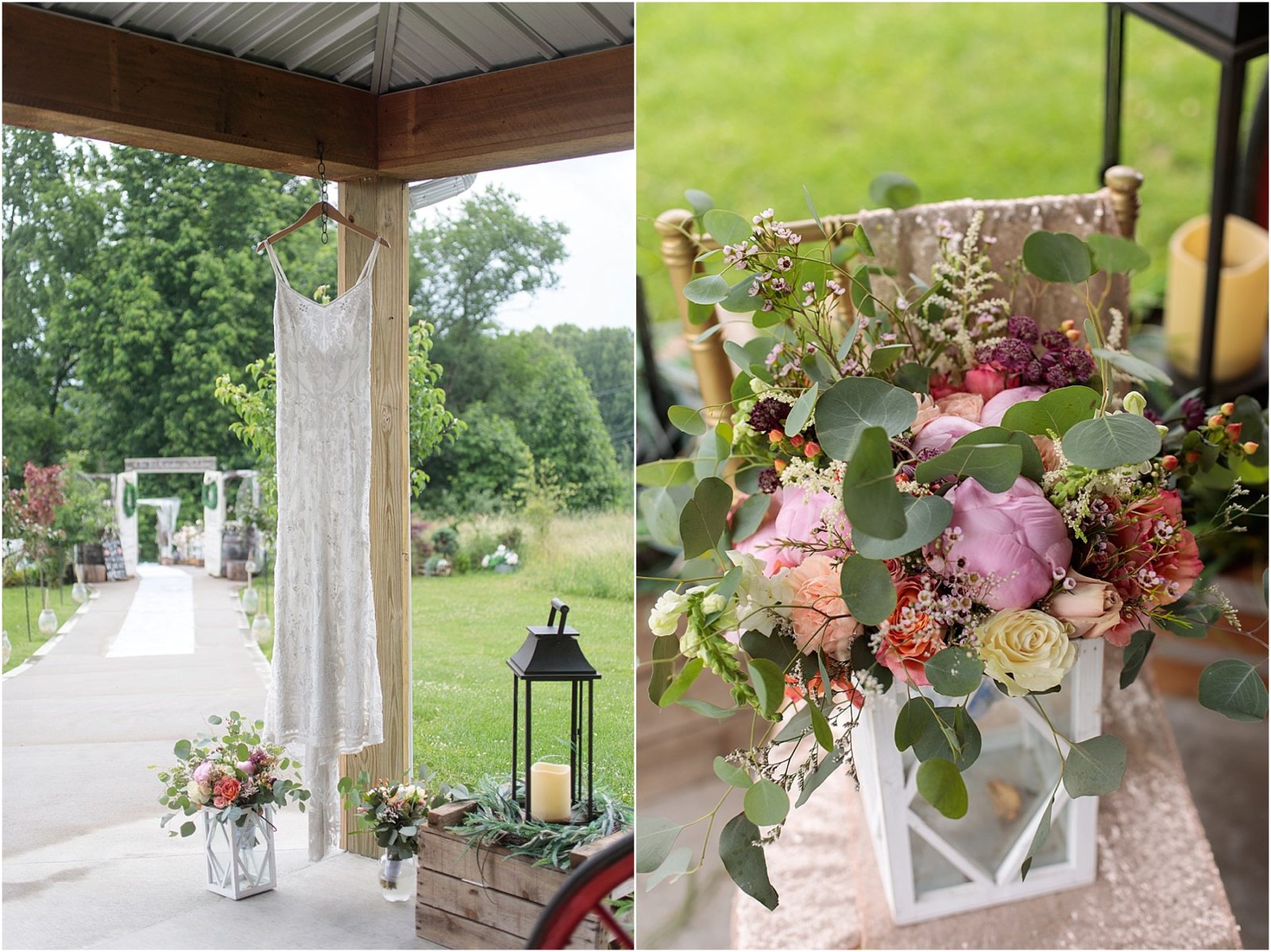 Zach + Madison: The Barn on Enchanted Acres Wedding | Dennison, Ohio ...