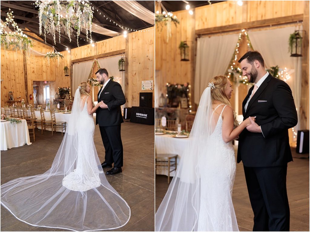 Zach + Madison: The Barn on Enchanted Acres Wedding | Dennison, Ohio ...